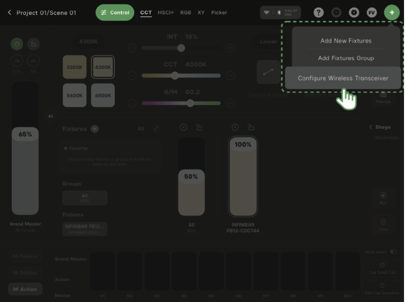 [Sidus One] Setup (4) Sidus Ones with Sidus Link Pro to control (4) separate Universes